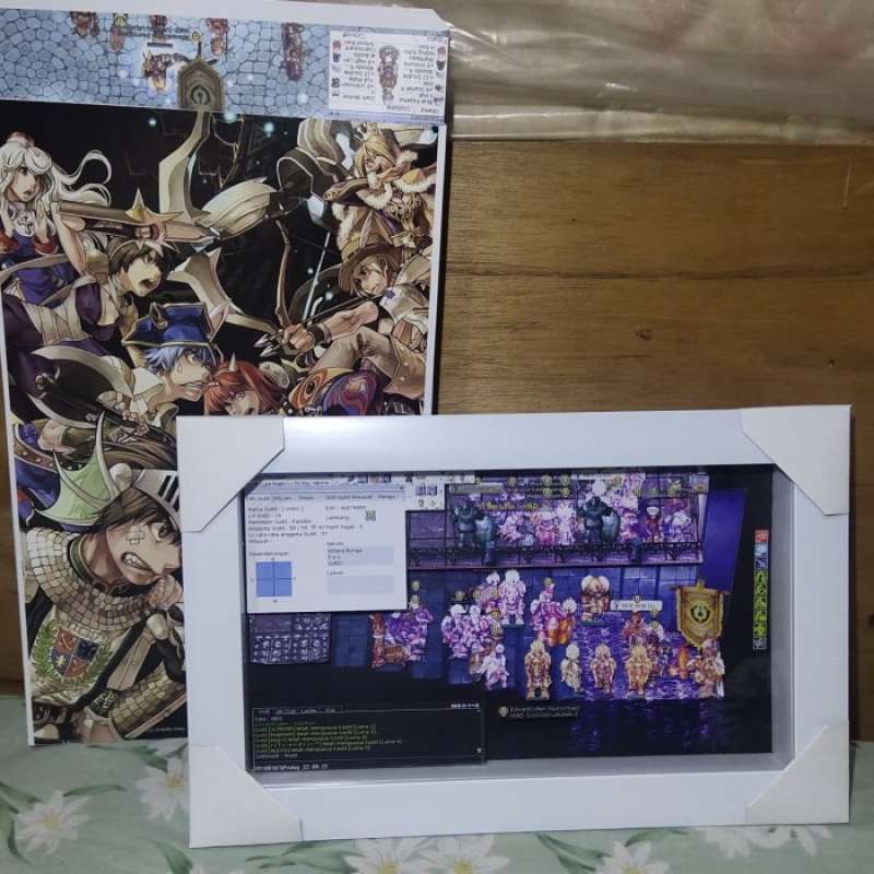 Jual Shadow Box Diorama Ragnarok Online Free Ongkir Di Seller Estes ...