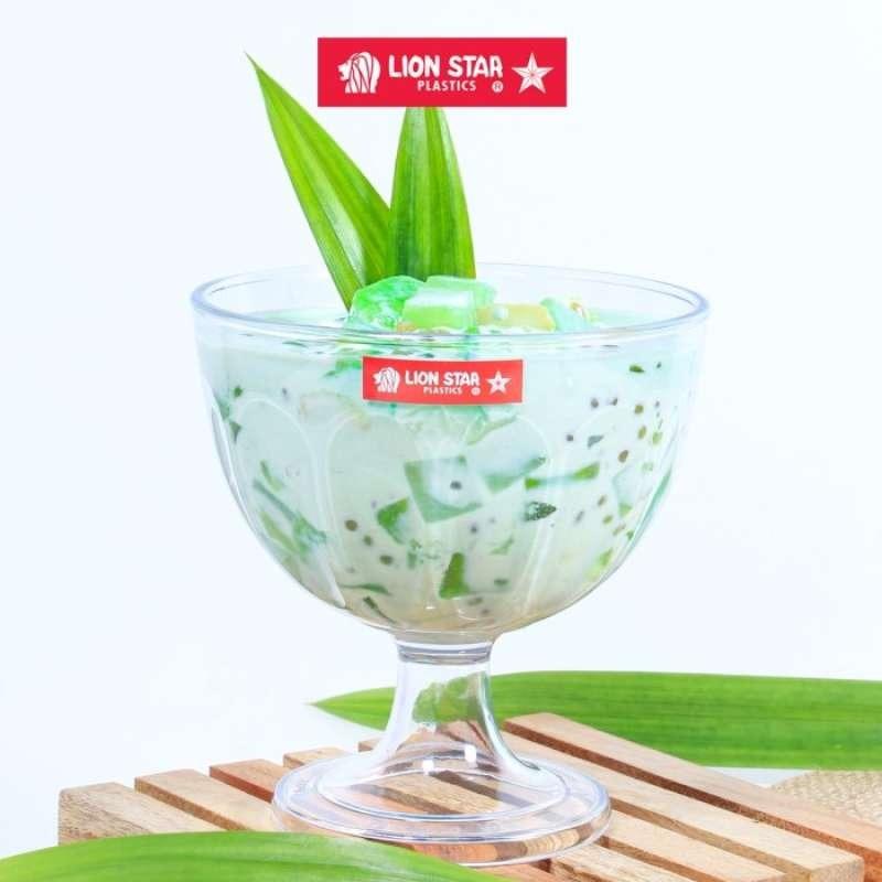 Promo Lion Star Gelas Es Campur ice Cream Velina Cup Plastik Food Grade ...