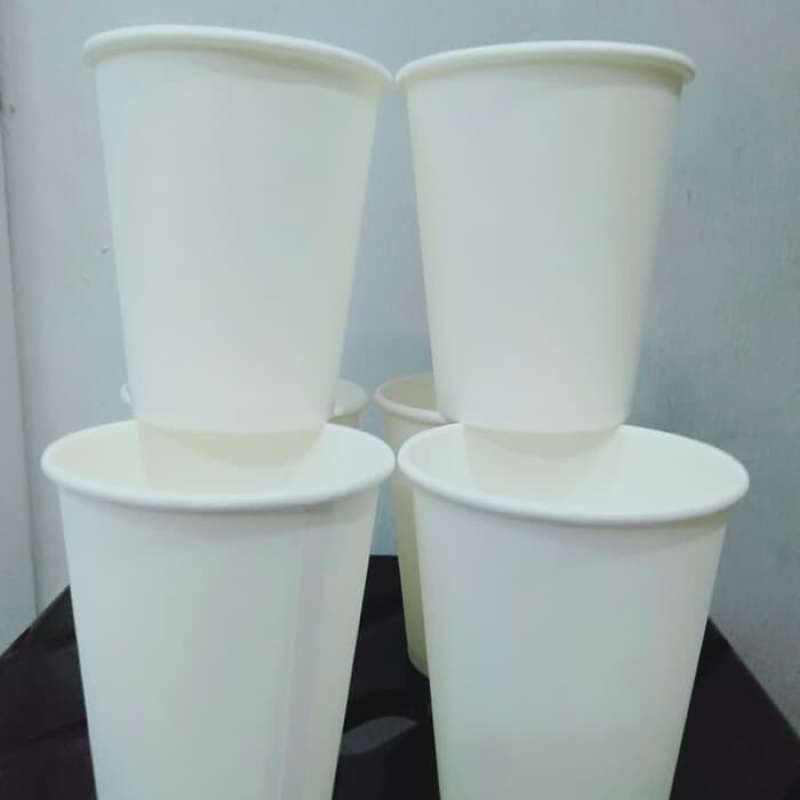 Jual Cup Paper Kopi Polos Original Murah - Harga Diskon Mei 2024 ...