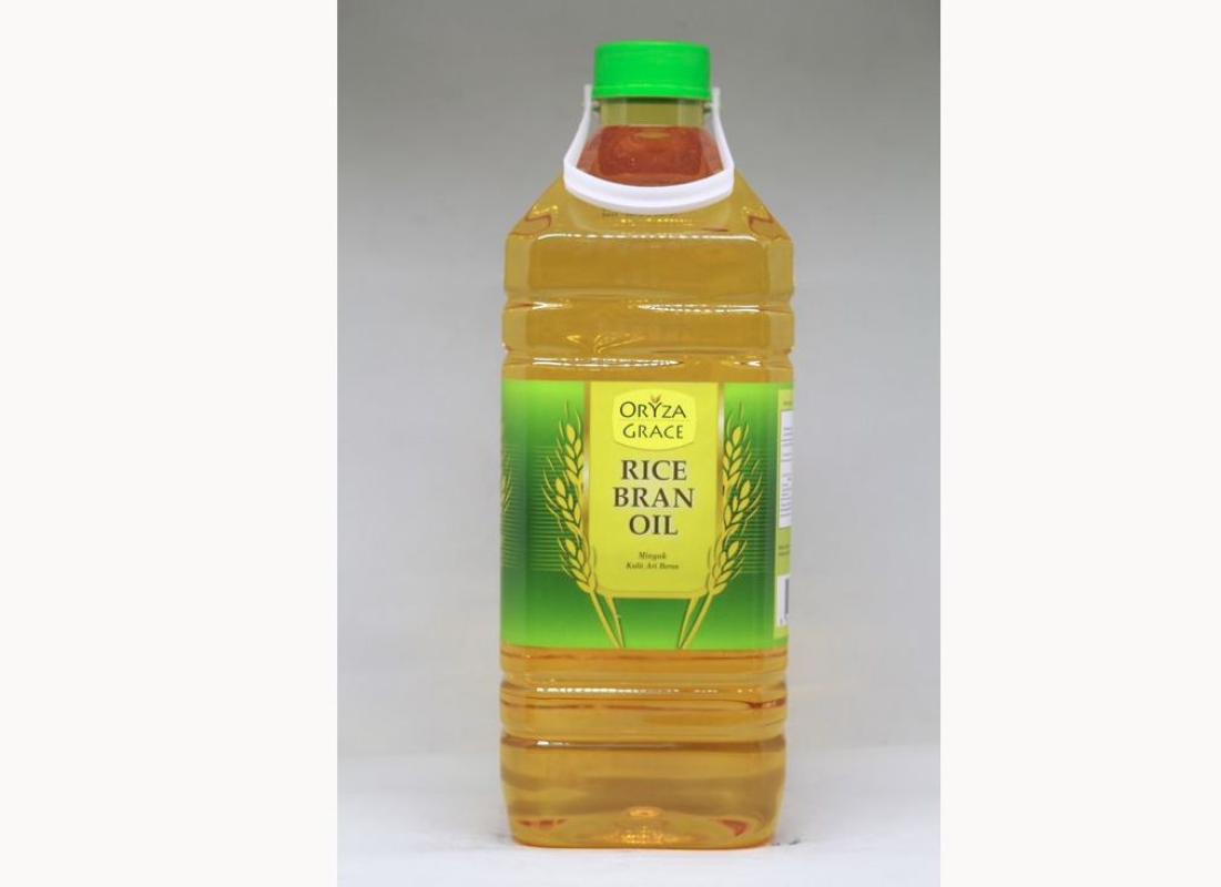 Jual ORYZA GRACE Rice Bran Oil [5000 mL] di Seller Papaya Fresh Gallery ...