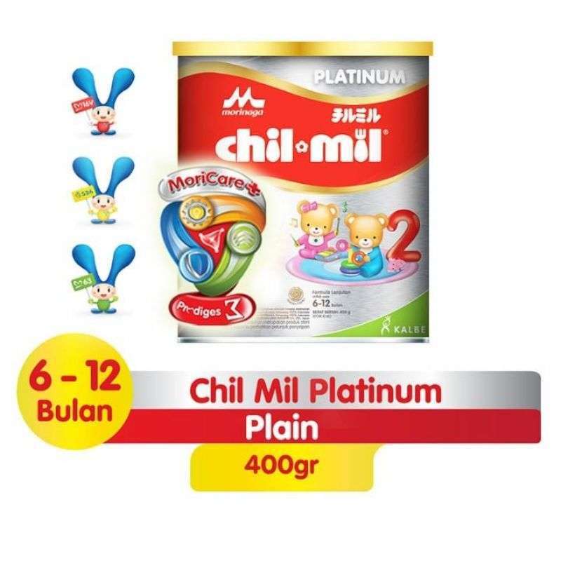 Jual Chilmil Platinum 400 Gram Terbaru - Harga Promo Februari 2024 | Blibli