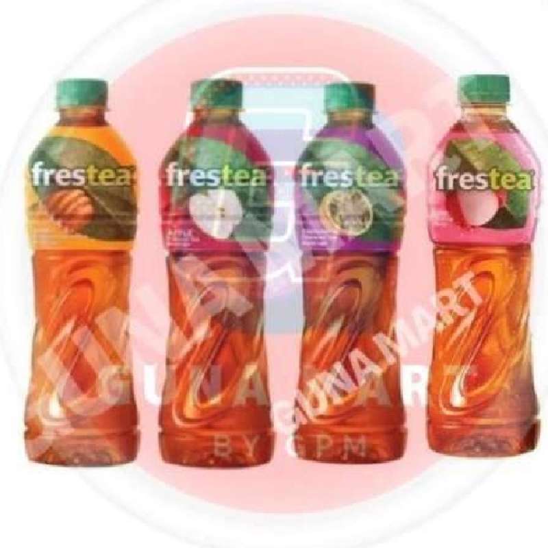 Jual ECER MINUMAN TEH FRESTEA 350 ML BERBAGAI RASA - LYCHEE di Seller ...