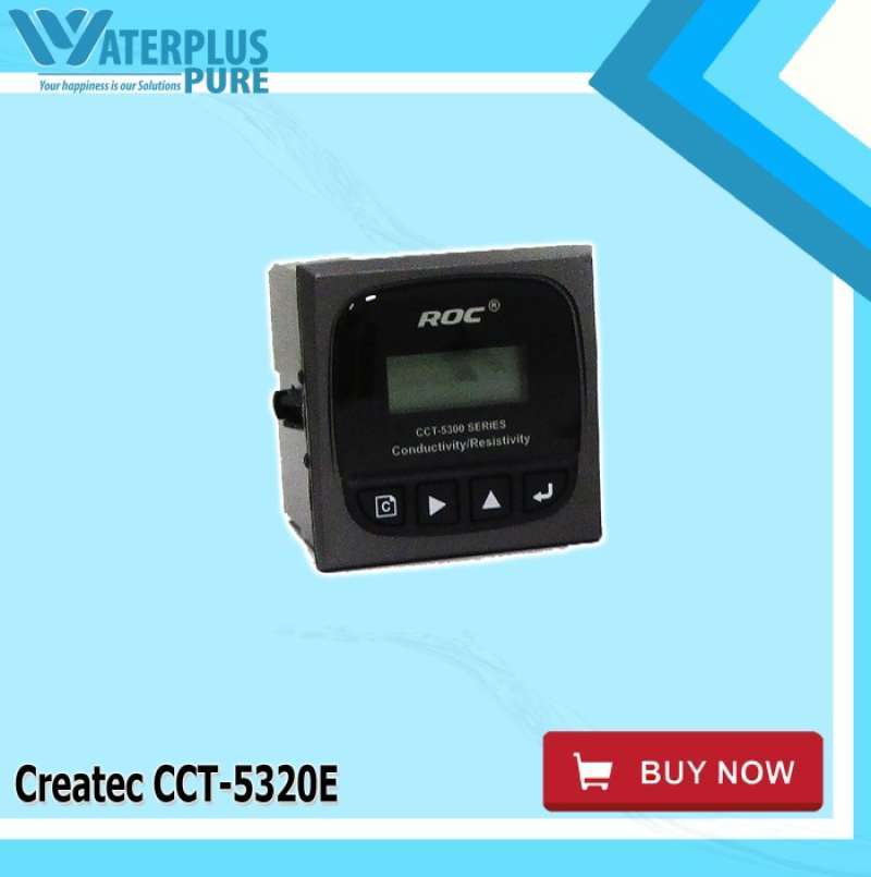 Jual Cct 5320e Createc Conductivity /resistivity / Tds Real-time Controller Di Seller Taylaa ...