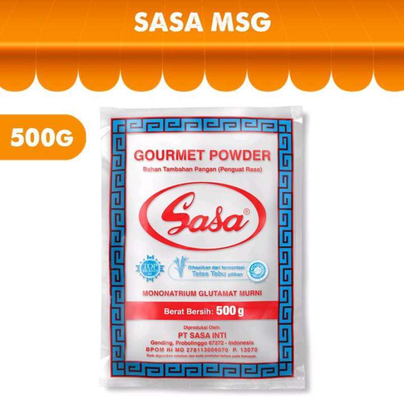 Jual Penyedap rasa sasa micin vetsin gourmet powder ( 500gr ) di Seller ...