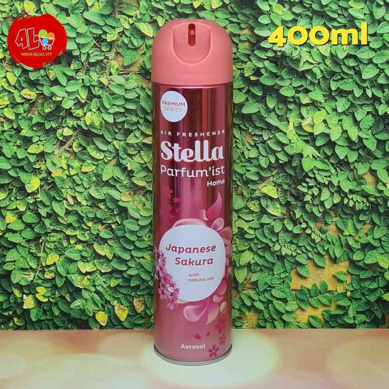 Jual Pengharum ruangan Spray Stella Home Semprot Botol 400ml - Japanese Sakura di Seller Agen ...