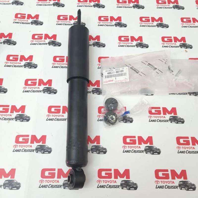 Jual shock breaker hiace commuter depan orisinil 48511-80169 di Seller ...