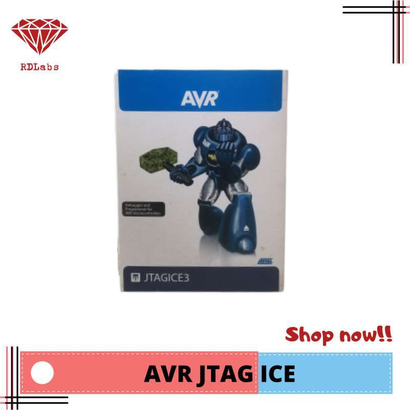 Promo AVR JTAG ICE Diskon 13% di Seller Red Diamond Laboratories ...