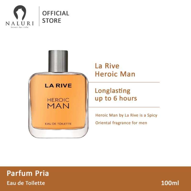 Jual La Rive Heroic Man 🏷️ 100% Original, Harga & Kualitas Terbaik ...