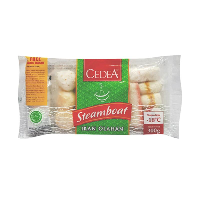 Jual CEDEA Steamboat Shabu-Shabu Set [300 g/ Halal] di Seller Neng ...