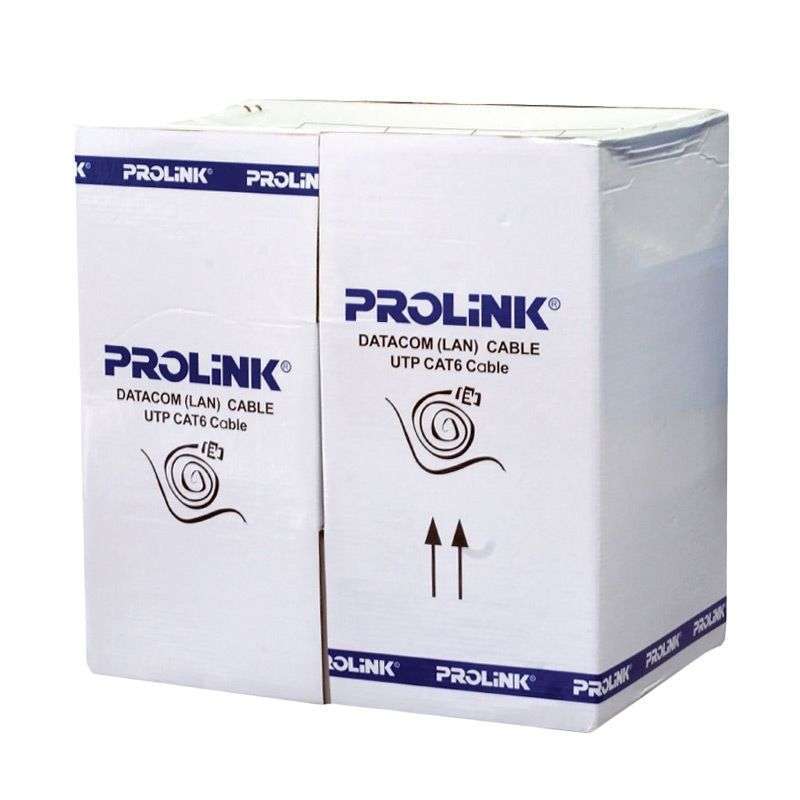 Promo PROLINK CAT6 Grey UTP LAN Cable Diskon 15% di Seller Proton ...