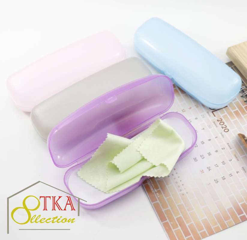 Promo Kotak Kacamata Box, Tempat Kacamata, Kotak Kaca Mata, Box ...