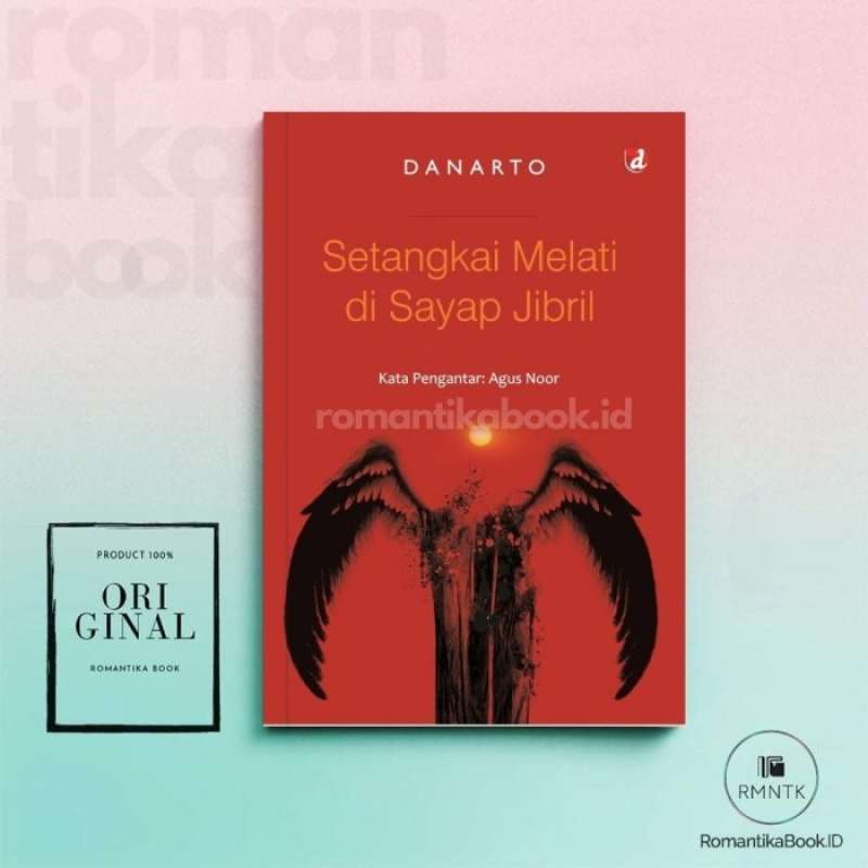 Promo Buku Setangkai Melati di Sayap Jibril - Danarto - Diva Press ...