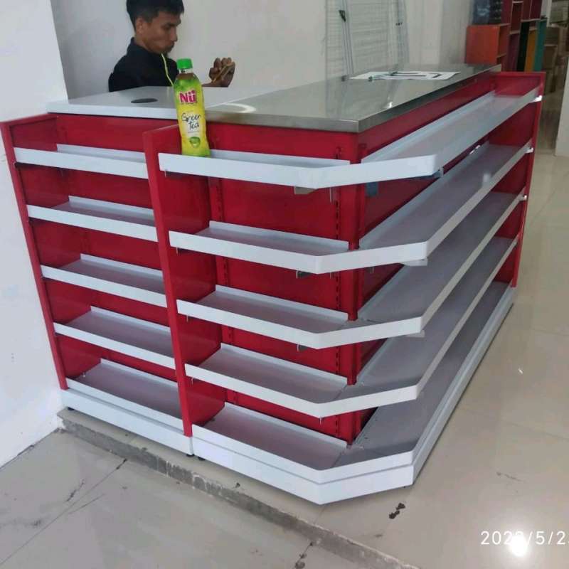 Jual Meja Kasir Dan Rak Display Original Murah - Harga Diskon Juni 2024 ...