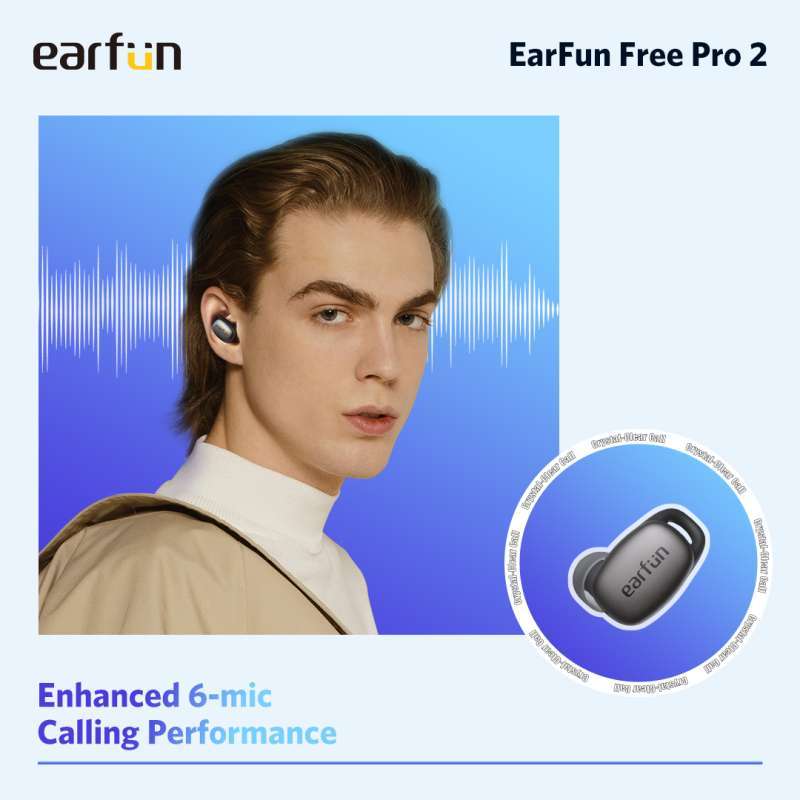 Promo earfun free pro 2 earphone bluetooth tws Diskon 3% di Seller barangmurah - Kota Jakarta ...