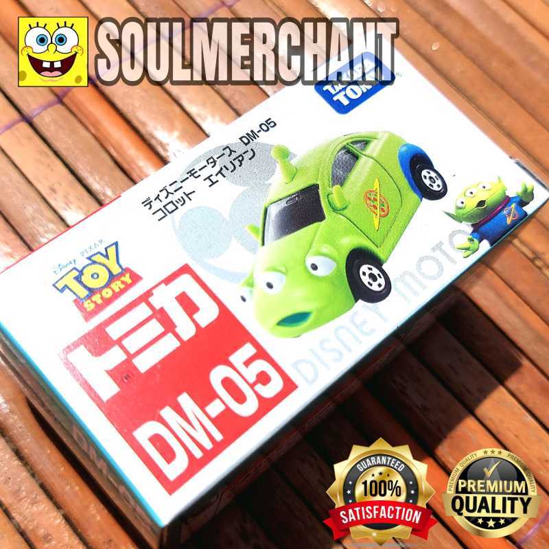 Promo Takara Tomy Tomica Disney Dm-05 Corotto Alien Toys Story Diecast Diskon 24% di Seller ...