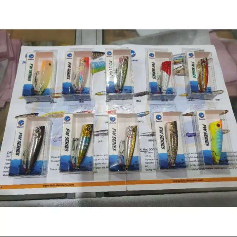 Jual Umpan mini Popper daimaru 5cm di Seller Jano_fishing - Cikarang ...