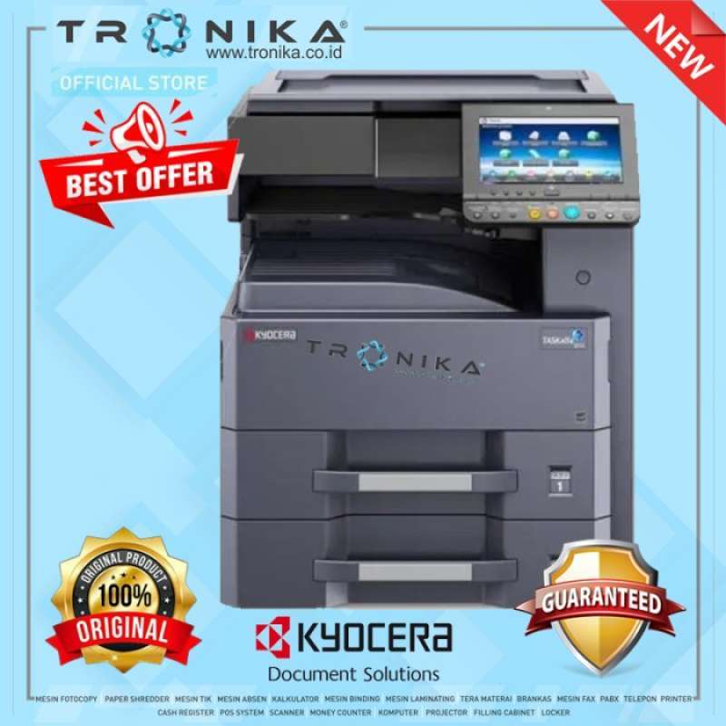 Jual MESIN COPY A3 WARNA PRINT SCAN FAX DUPLEX KYOCERA TA 4012i di Seller Tronika - Kota Jakarta ...