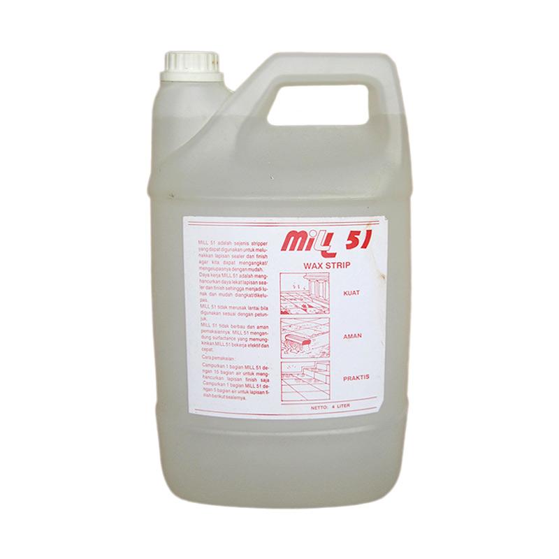 Promo Mill 51 Wax Strip Floor Coating Cleaner [4l] Diskon 35% Di Seller ...