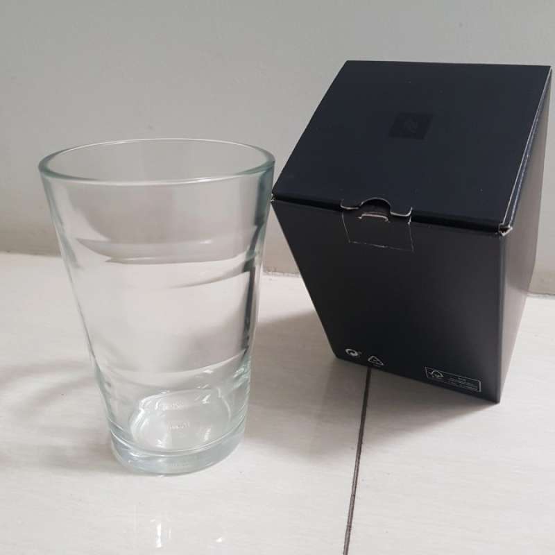 Promo Nespresso 1 VIEW Recipe Glass (1pcs) Diskon 14% di Seller Odettee ...