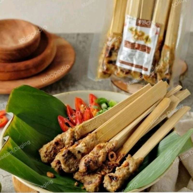 Jual Sate Lilit Ayam Warung Bu Oki Makanan khas Bali asli 10 tusuk di ... Jual Sate Lilit Ayam Warung Bu Oki Makanan khas Bali asli 10 tusuk di ...