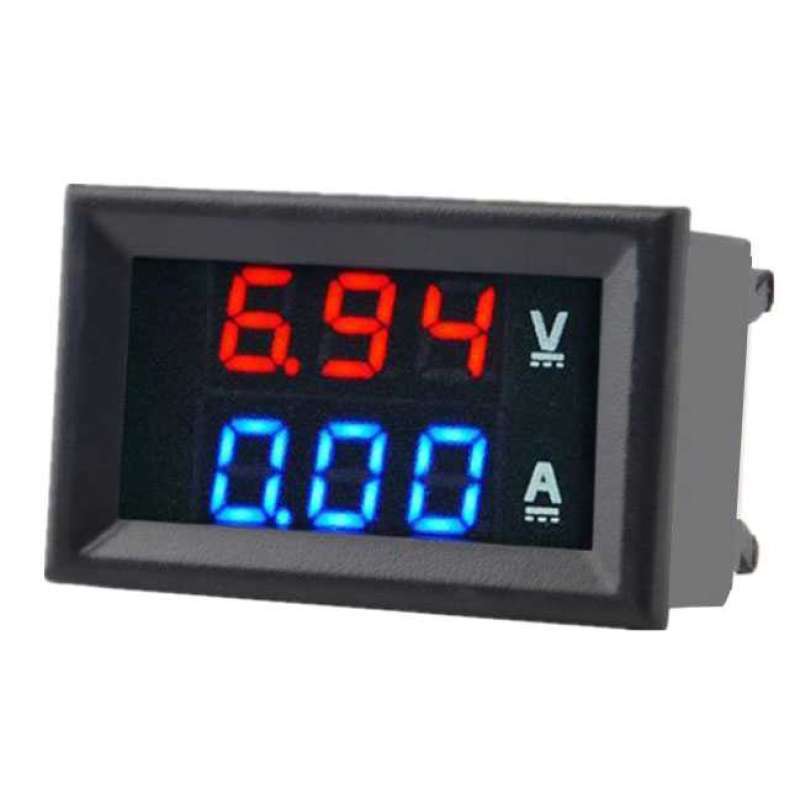 Jual Multimeter Digital Display LED - Alat Pengukur Tegangan dan Arus Listrik Voltmeter Ammeter ...