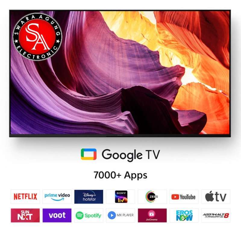 Promo Sony Original 43x75 Led Tv 43 Inch X75 Smart Tv Android Tv Ultra ...