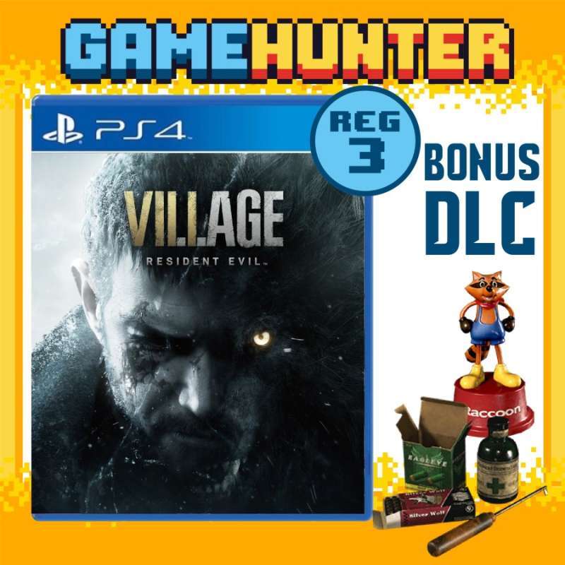 Jual PS4 Resident Evil 8 / RE 8 / VIII / Resident Evil Village - Reg 3 ...