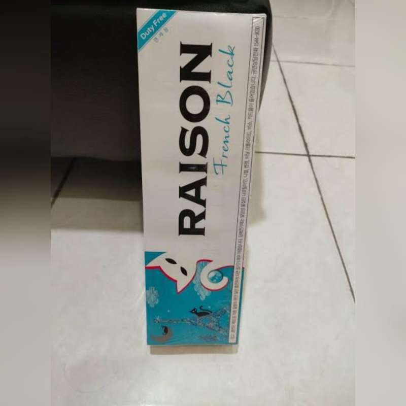 Jual Rokok Import Korea Raison French Black Di Seller Marcia ...