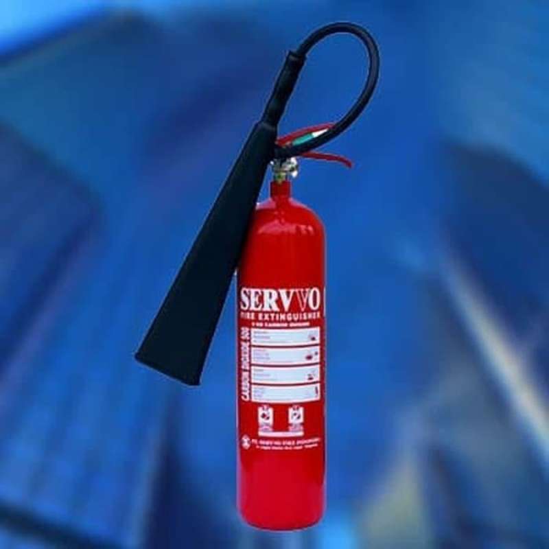 Jual Apar Co2 Servvo 5kg C500 Carbon Dioxide Servvo Co2 5 Kg Di Seller ...