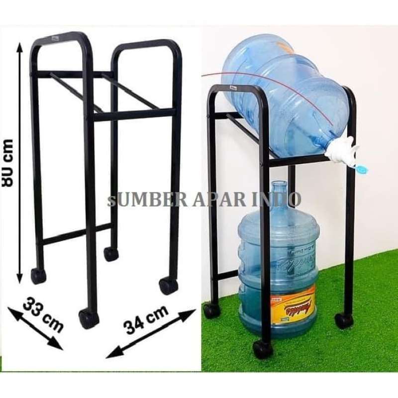 Jual RAK GALON SUSUN 1 / Rak Besi Galon Murah di Seller Sentral Safety ...