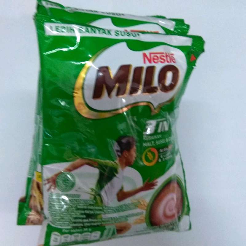 Milo Sachet 3 In1 35 Gr Gratis Ongkir 🏷️ Harga Murah Mei 2026