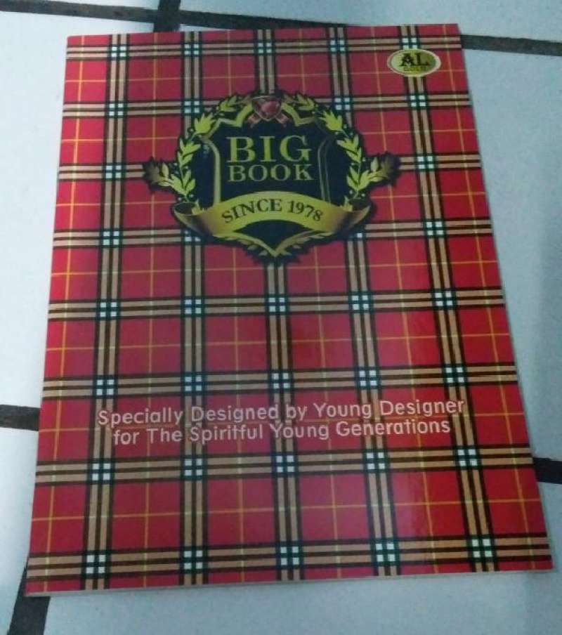 Jual buku tulis panjang BIG BOok di Seller Toko alat tulis kantor ...
