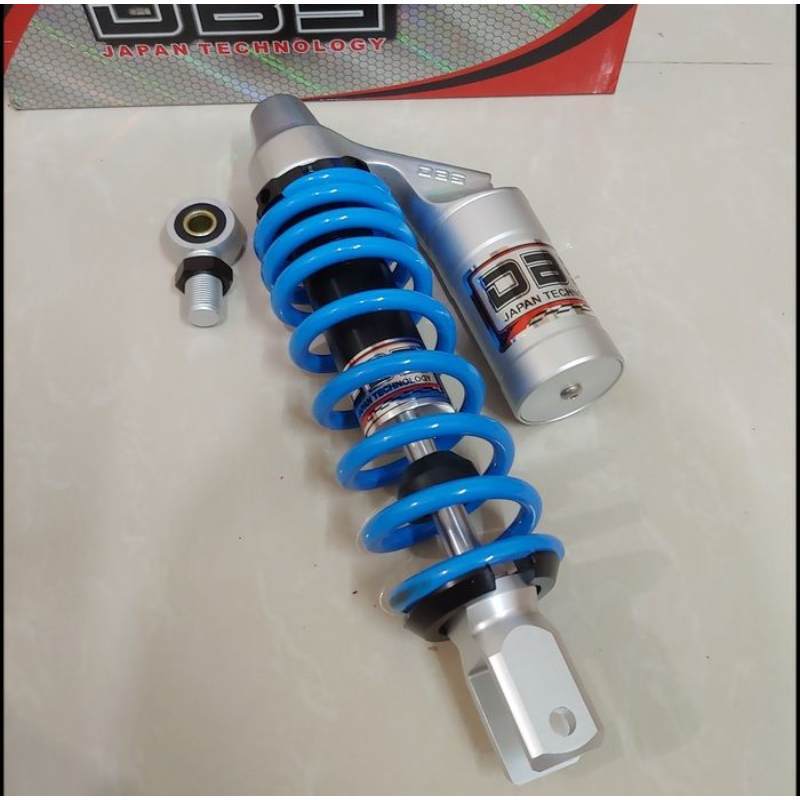 Jual DBS 8899 GV Plus Shockbreaker Tabung Motor for Yamaha & Honda Matic - Silver Blue di Seller ...