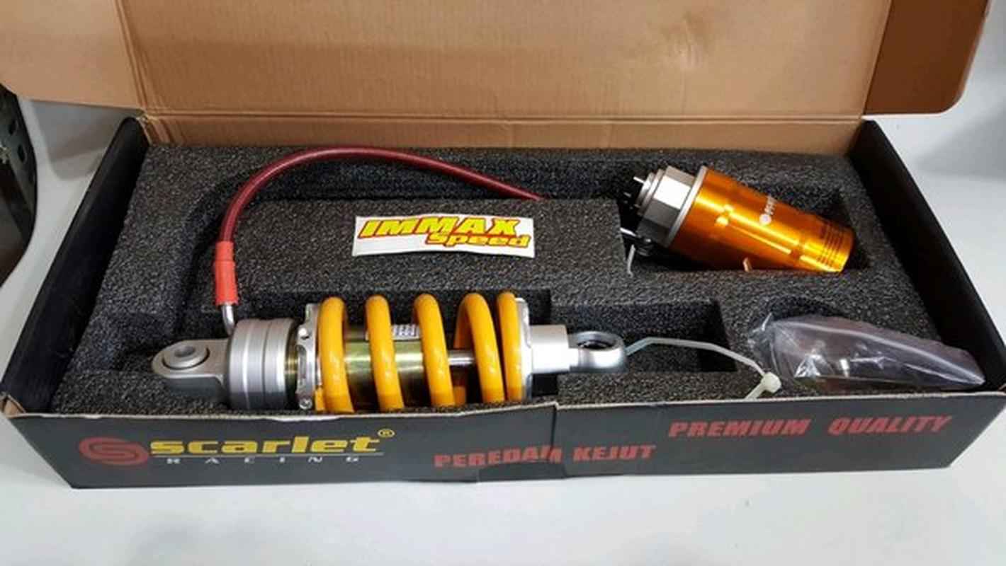 Jual Scarlet Tabung Pisah Yamaha Jupiter MX Shockbreaker sokbreker ...