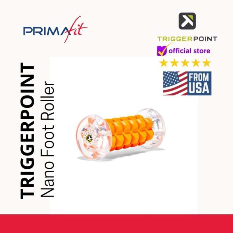 Promo Trigger Point Nano Foot Roller Diskon 10% di Seller Tuhfah shop - Cengkareng Timur, Kota ...