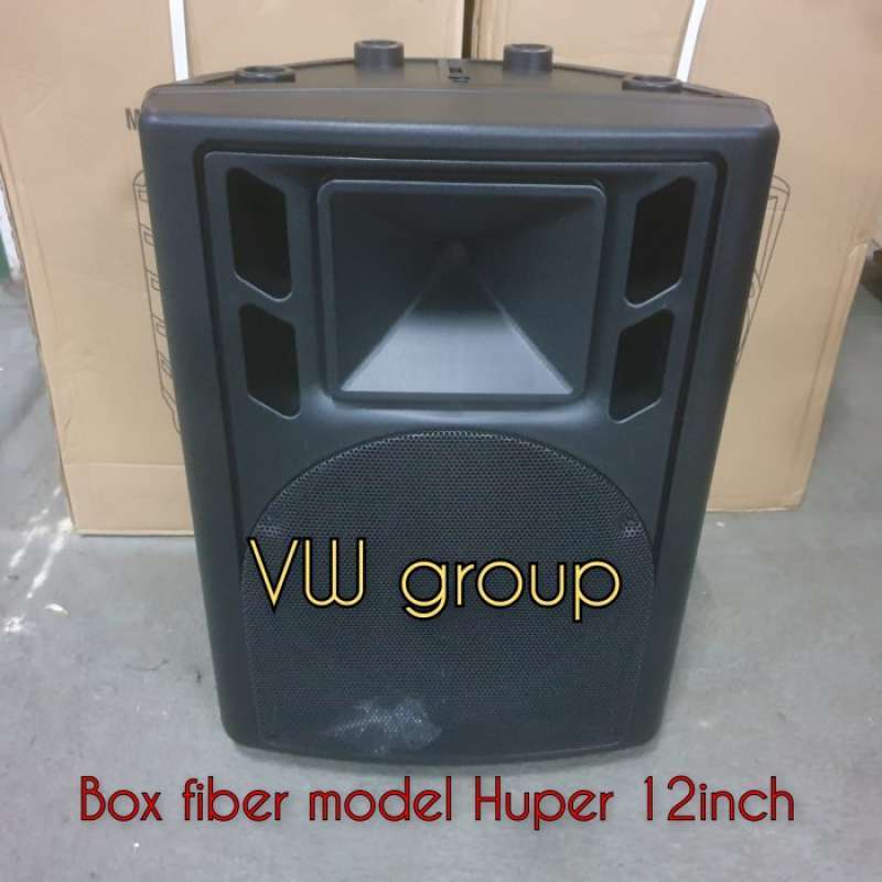 Promo Box Speaker Fiber Plastik 12 Inch Model Huper Import/Box Kosong ...
