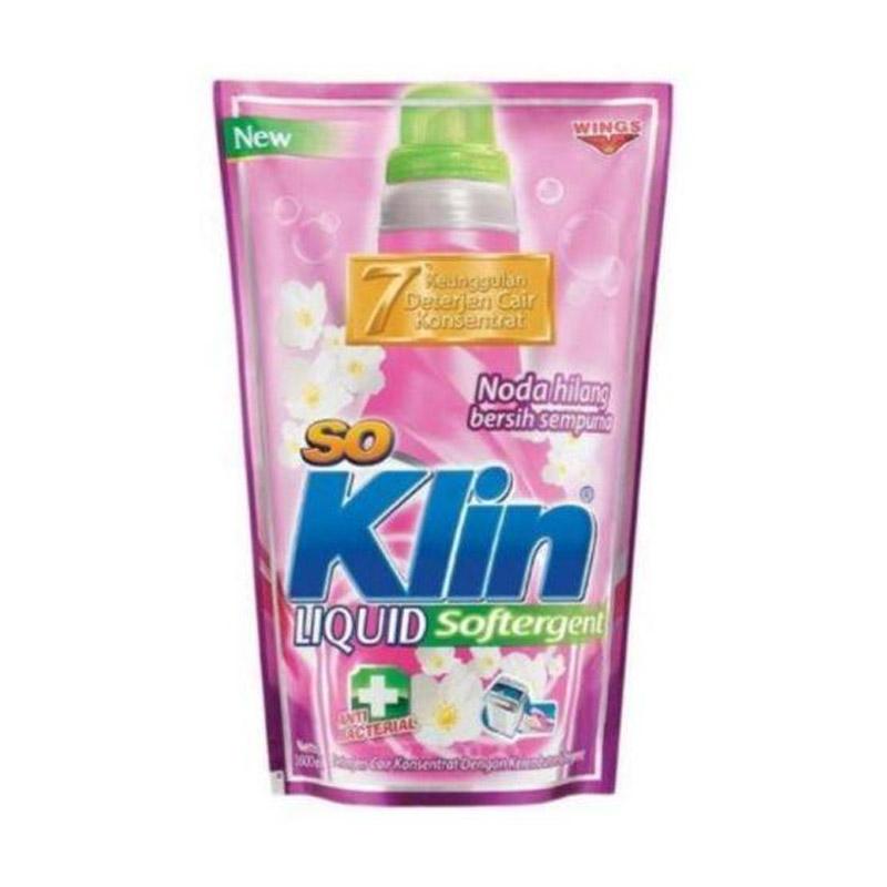 Jual SO KLIN Liquid Softergen [750 mL/ 6 Pouch] di Seller ALFA RIZKY ...