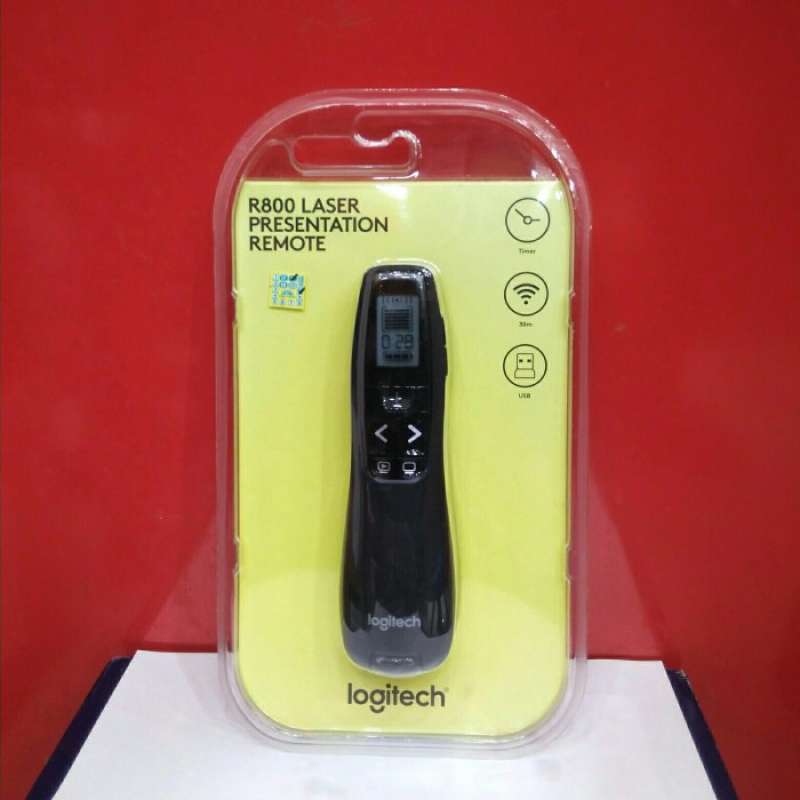 Jual Laser Pointer Logitech R800 Laser Presentation Remote di Seller ...