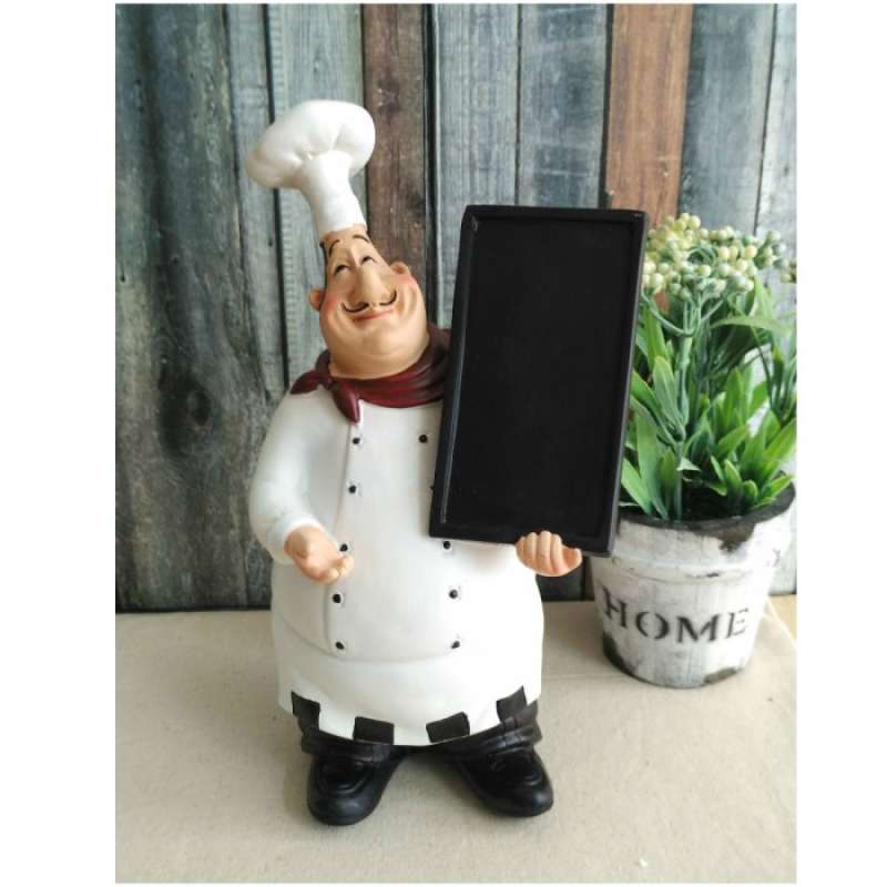 Jual Ad03-051 American Home Cook Sketchpad / Papan Sketsa Chef di ...