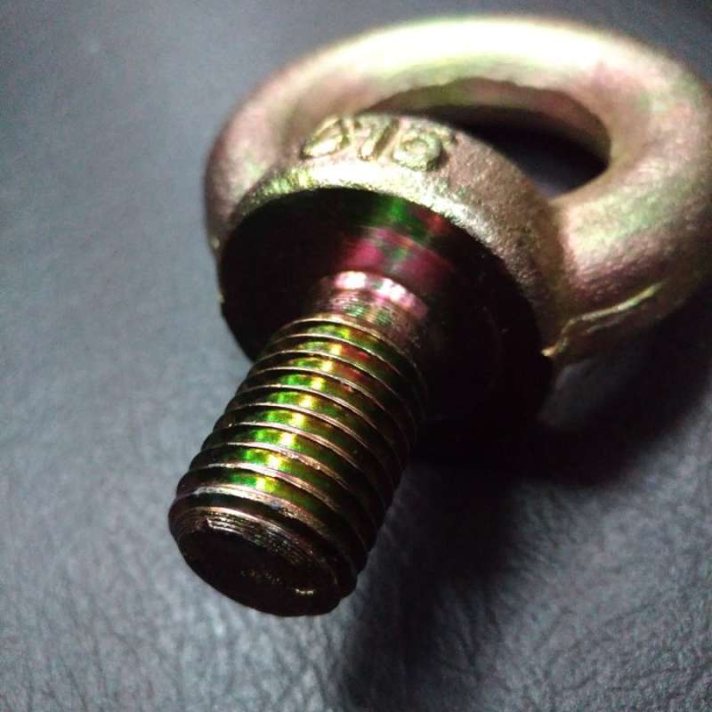 Jual Eyebolt M14 Eye Bolt Besi M14 Baut Hook Bulat Di Seller Indah ...