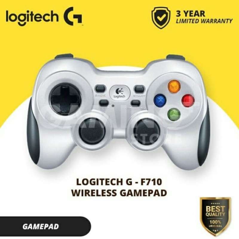 Promo Logitech F710 / F710 Wireless Joystick Controller /Stick Gamepad ...
