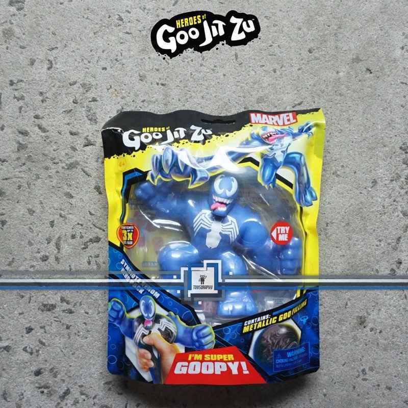 Jual Heroes of Goo Jit Zu Marvel SYMBIOTE VENOM Goojitzu Hero Pack ...