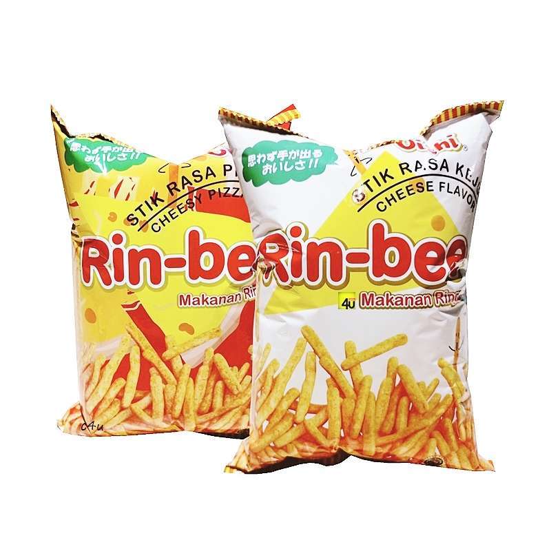 Jual Oishi - Rin-Bee Stick - 70 gr RinBee - KEJU di Seller cemilan4u ...