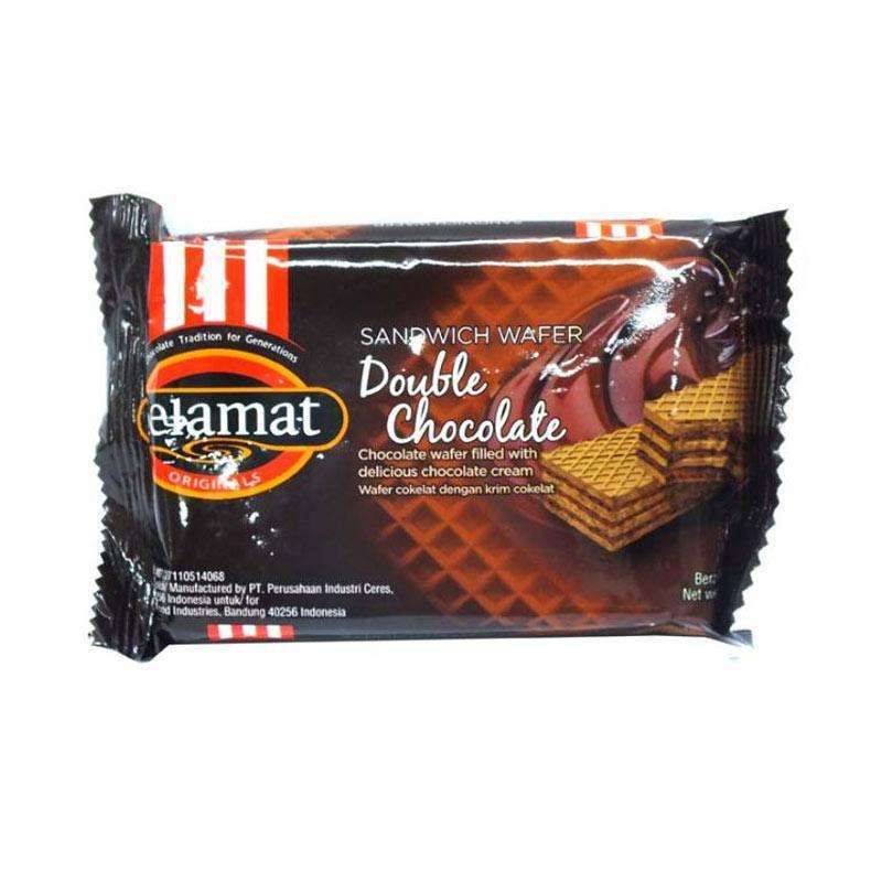 Jual Wafer Selamat Double Choco 60g di Seller Toko Yashoda - Kota ...