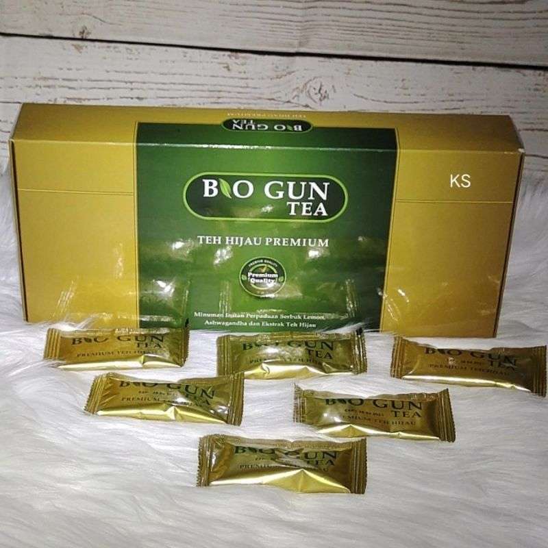 Jual Bio Gun Teh Premium Original Isi 50sachet Di Seller Qianzi Store01 ...