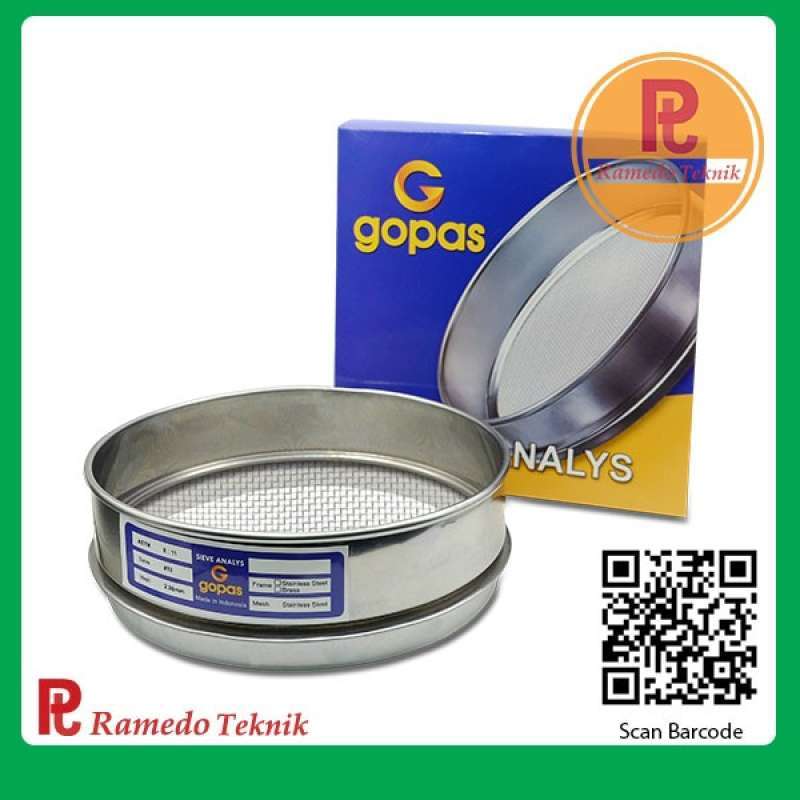 Promo Sieve Analys Test Mesh 30 - Saringan Ayakan 0.595 mm - Saringan ...