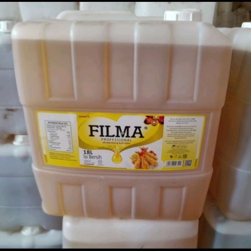 Jual Filma Profesional Minyak Goreng 18 Liter Jerigen Di Seller Agen ...
