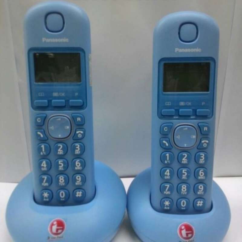Promo Telephone Wireless Cordless Phone Panasonic Kx-tgb212 - Biru Diskon 10% Di Seller Kerrin ...
