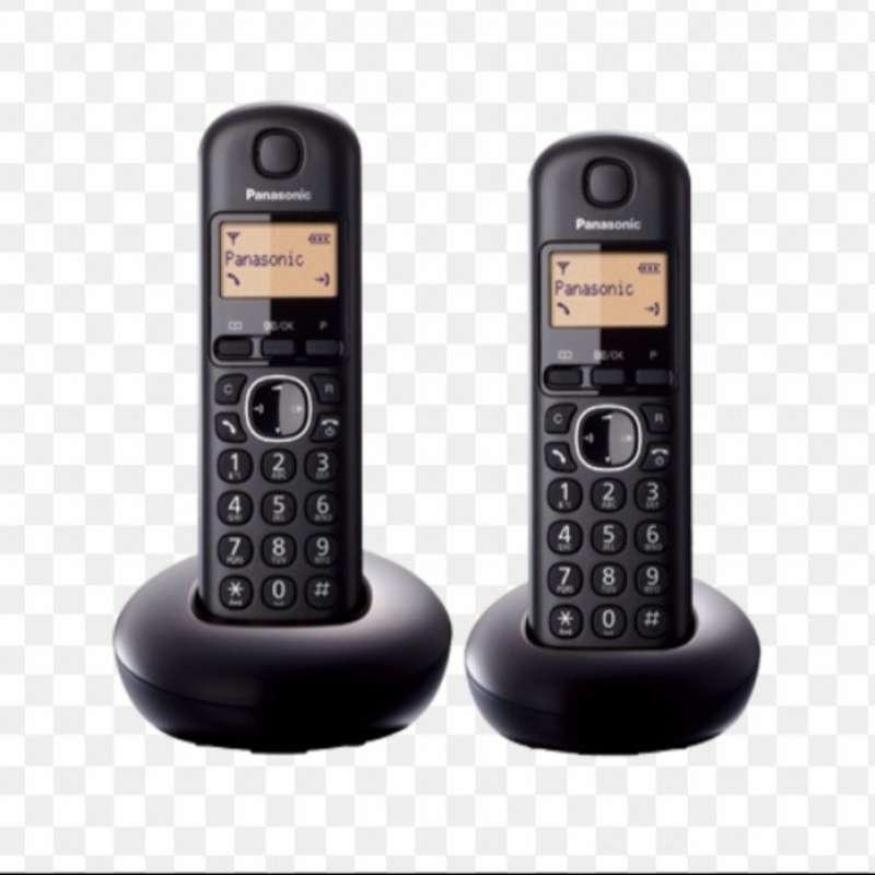 Promo Telephone Wireless Cordless Phone Panasonic Kx-tgb212 - Hitam Diskon 10% Di Seller Kerrin ...