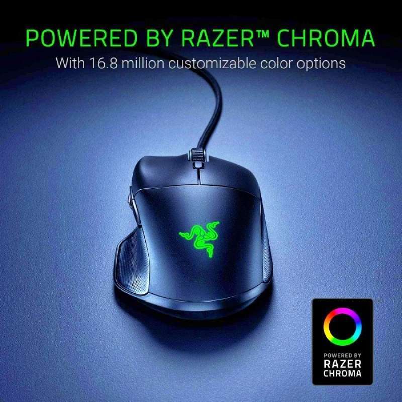 Jual Mouse Razer Basilisk Ergonomic di Seller MEGACOMP Official Store ...